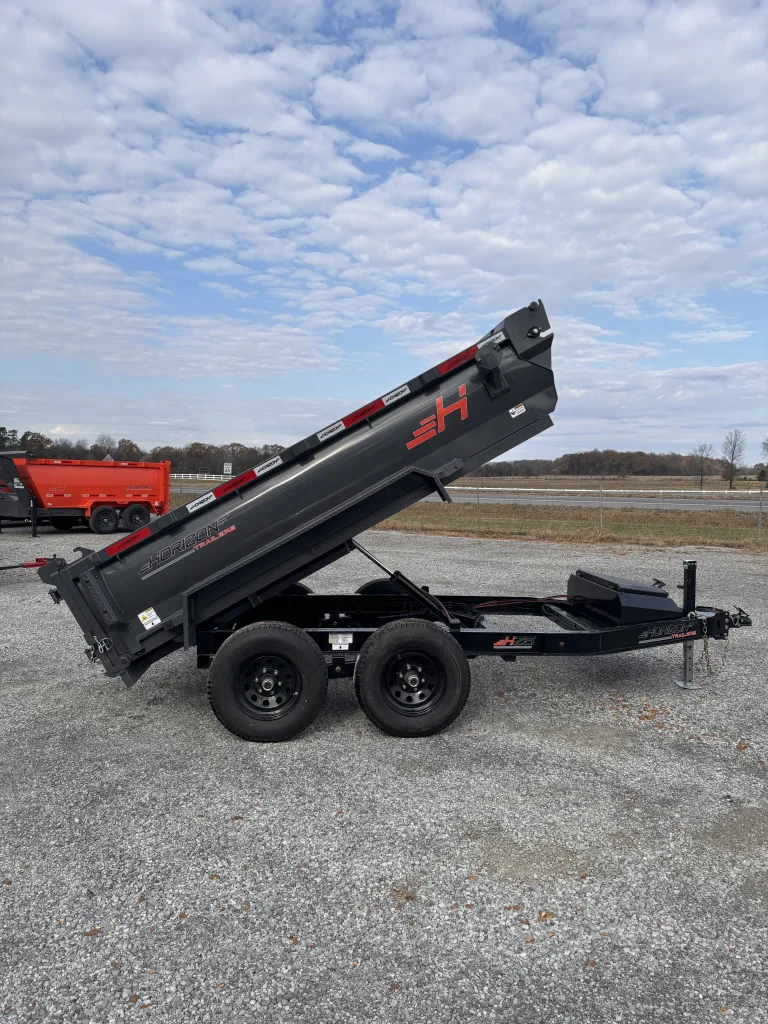 View HZ5 Bumper Pull Dump Trailer At Loewen 1776 Outdoors