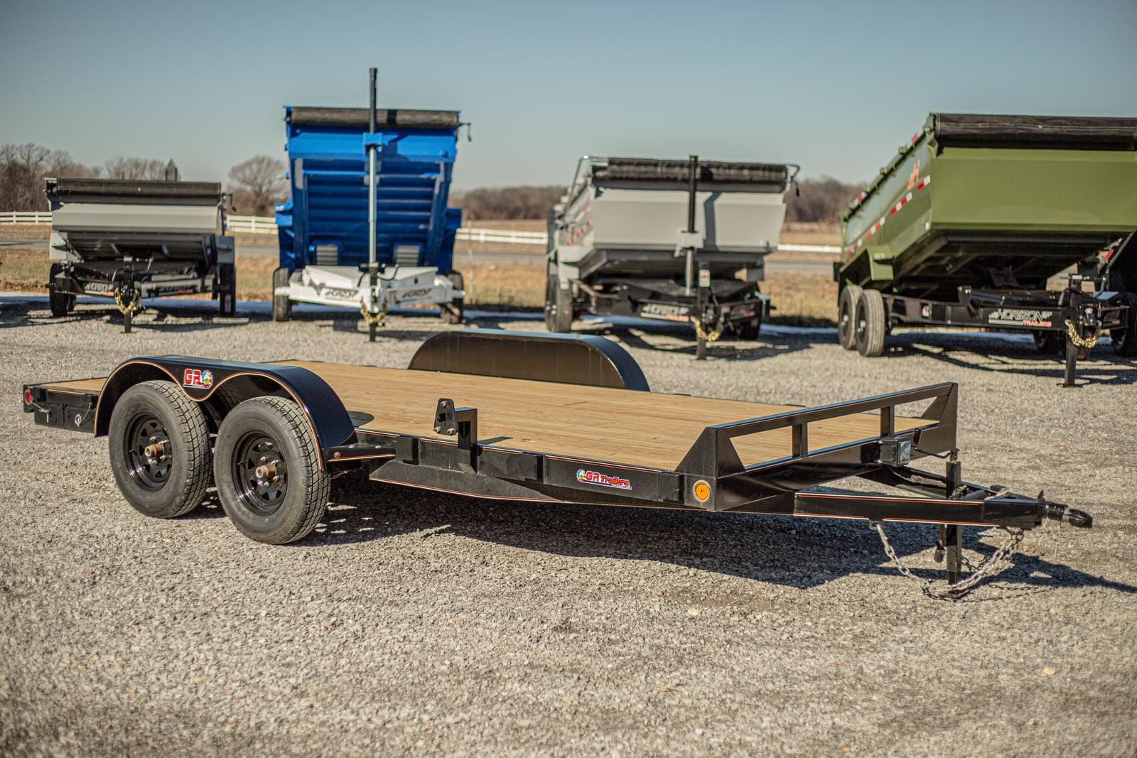 Shop Bumper Pull Trailers At Loewen 1776 Outdoors