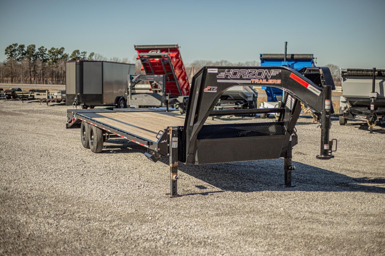 Shop Flat-bed Tilt Trailers At Loewen 1776 Outdoors