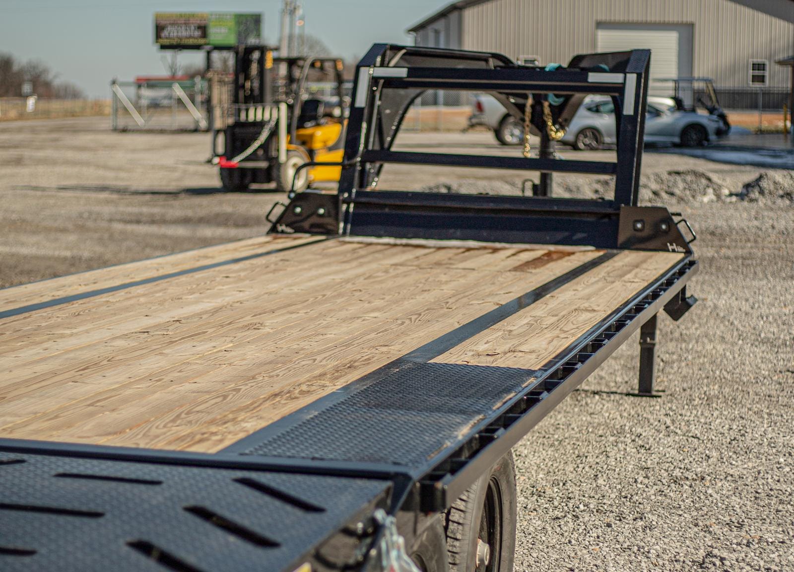 Shop Flat-deck Trailer At Loewen 1776 Outdoors
